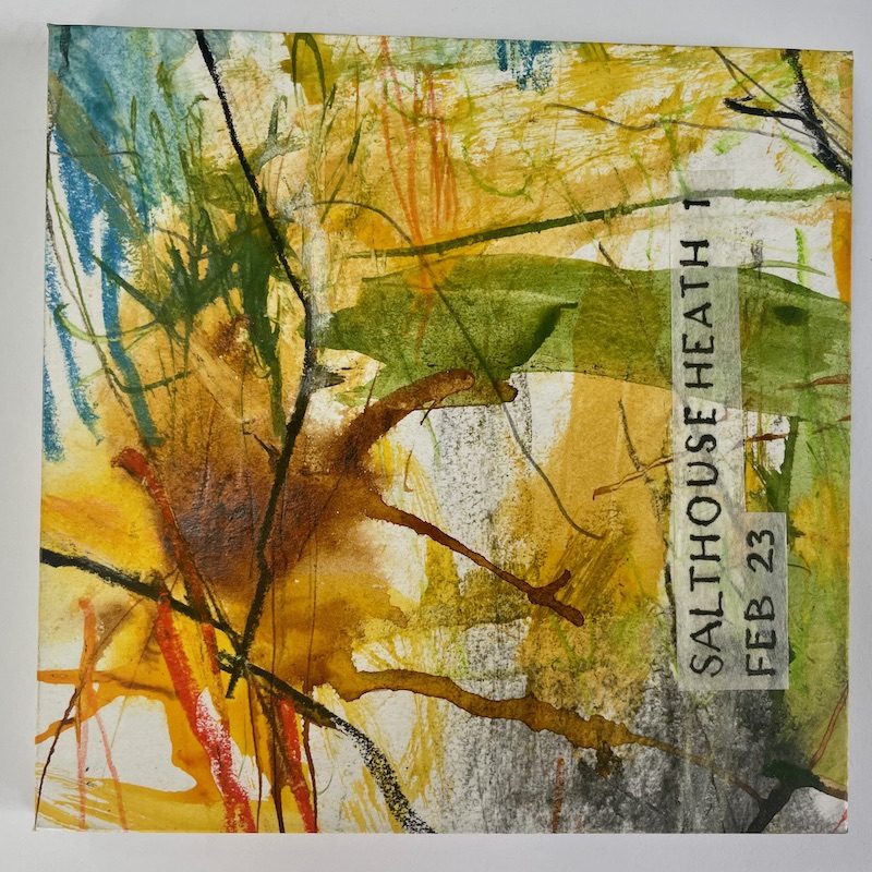 Salthouse Heath 1 - Folded Book - Jeremy Bevan
