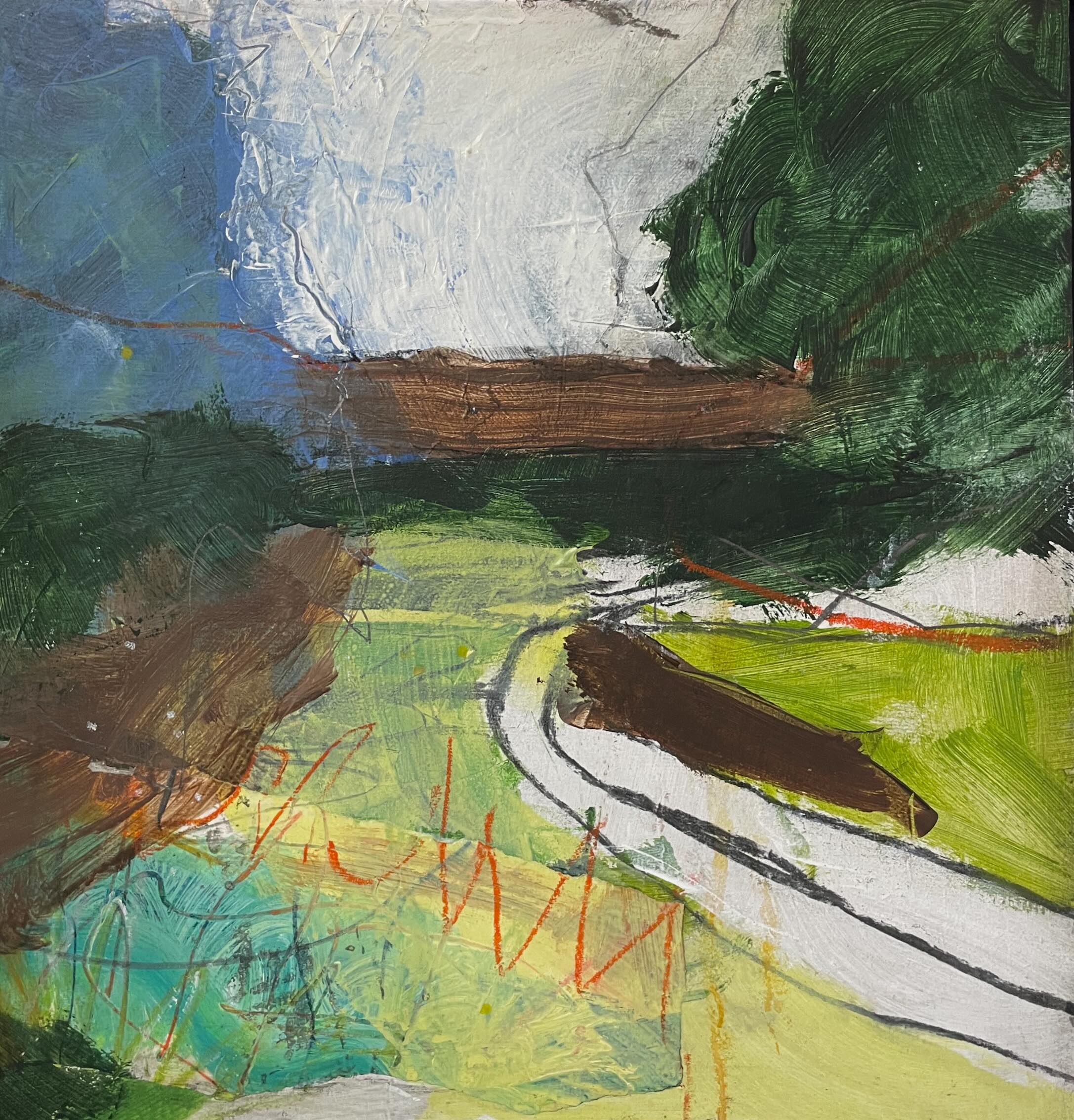 Gravel Pit Hill - Jeremy Bevan